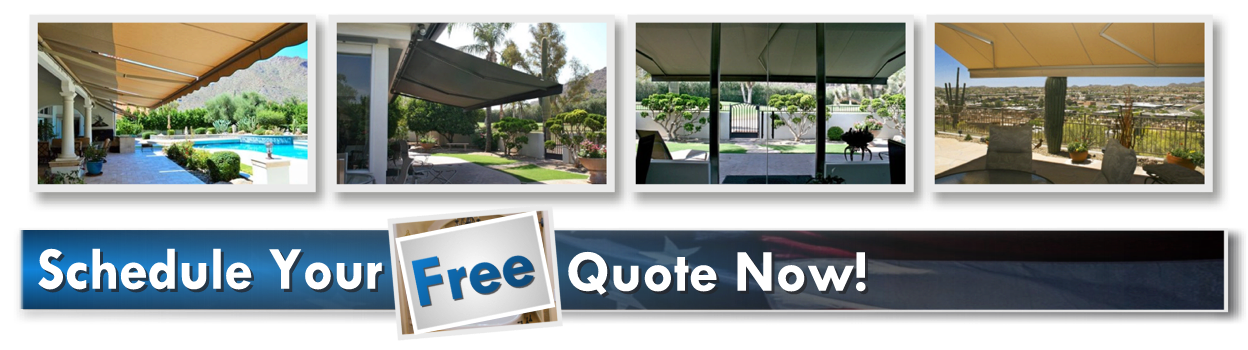 RETRACTABLE PATIO AWNINGS - American German Rollshutters & Shades AGRS