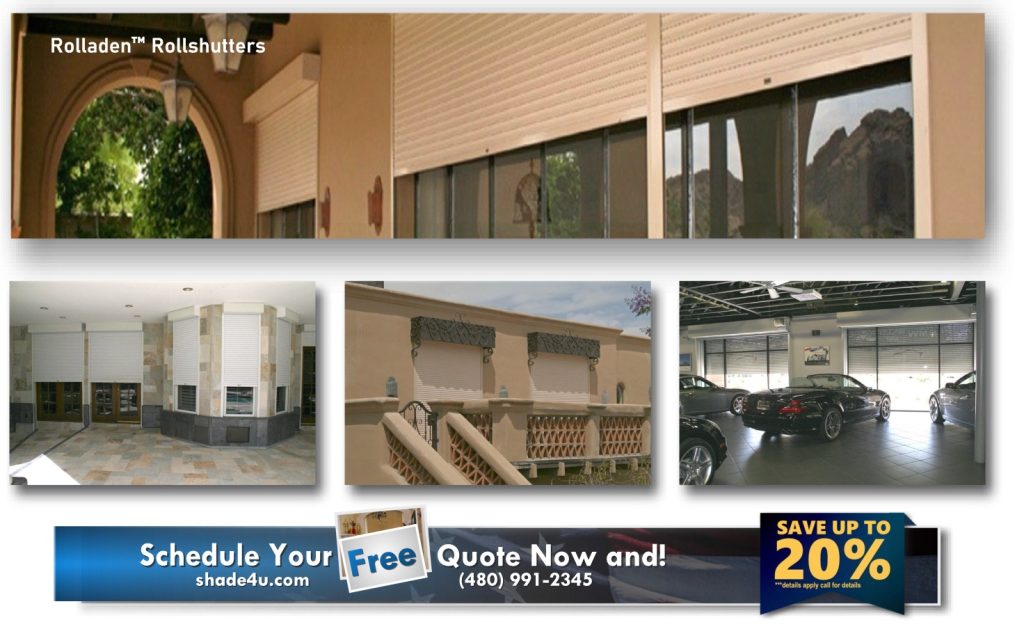 American German Rollshutters & Shades | Since 1976